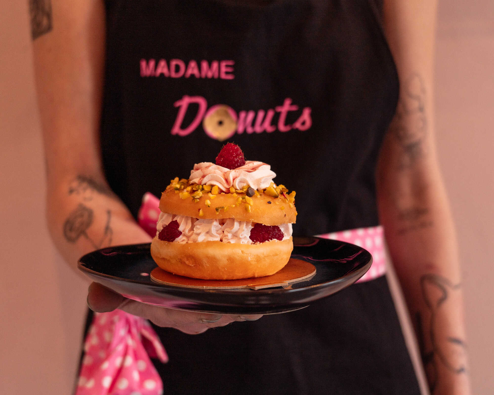 Spécialiste des donuts à Clermont-Ferrand - M et Mme Donuts