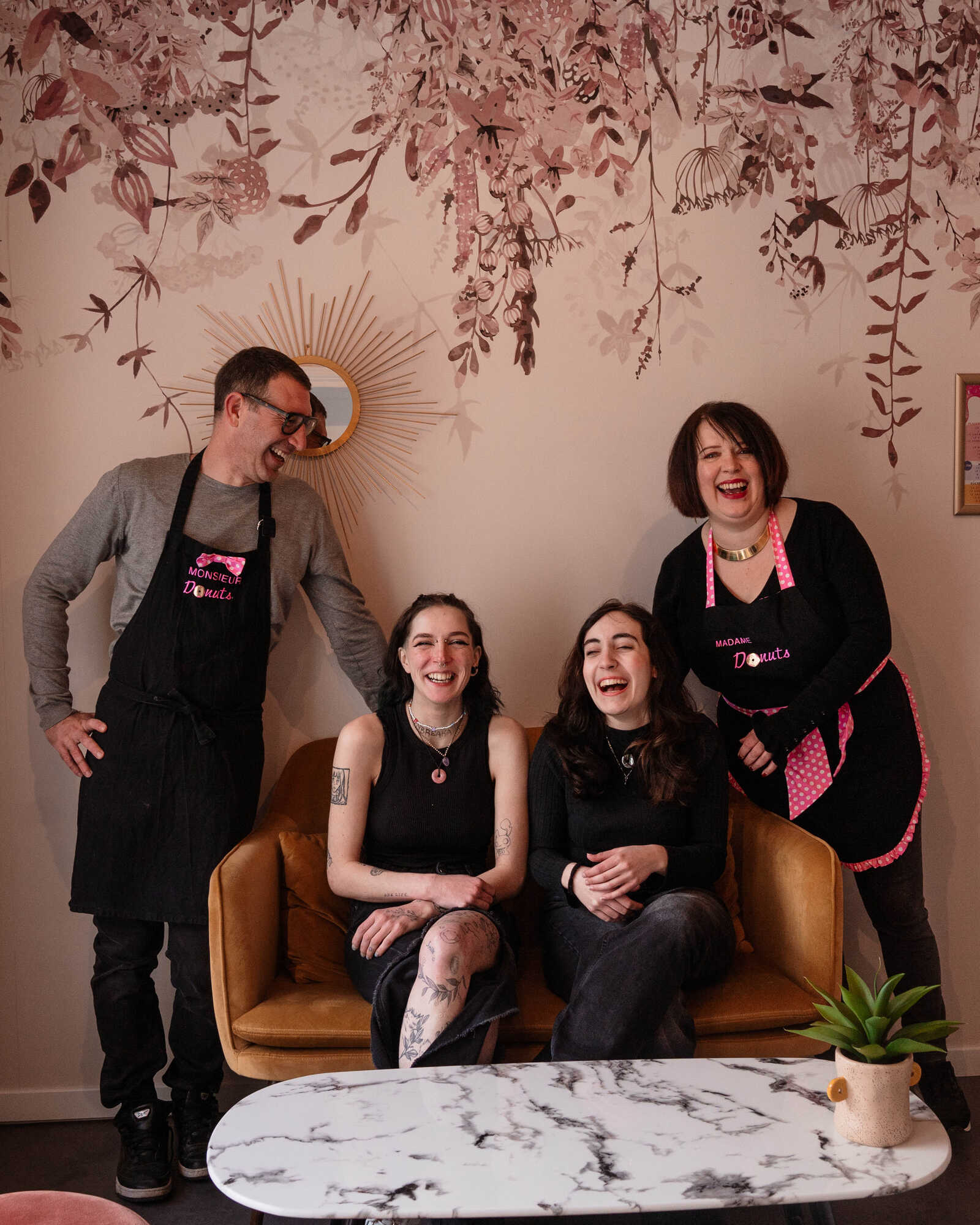 Spécialiste des donuts à Clermont-Ferrand - M et Mme Donuts