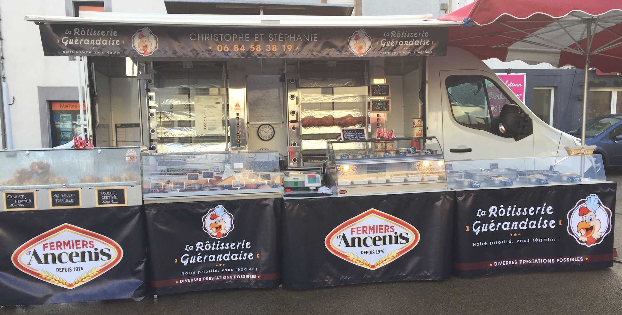 La Rôtisserie Guérandaise : vente de plats à emporter à Guérande