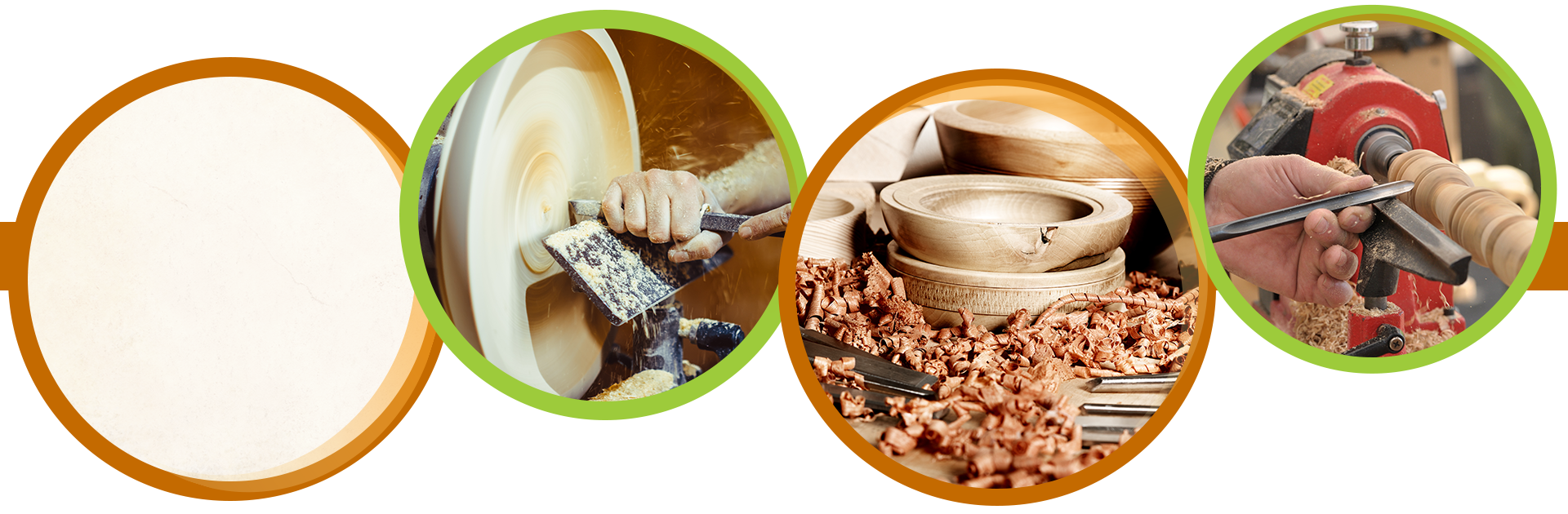 Tourneur sur bois à Corbelin - tournage et formation